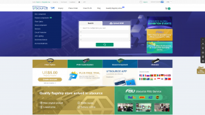 Introduction to UTSOURCE.net Parts Distributor - Electronics-Lab.com