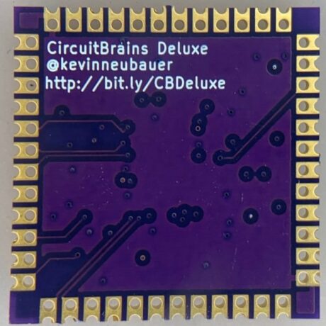 Meet the Latest Circuitpython based Board: CircuitBrains Deluxe ...