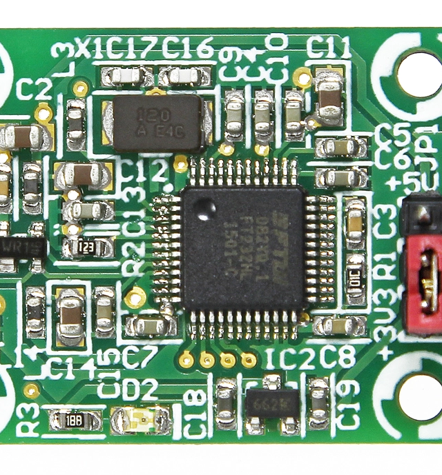 Free Back Article Compact USB to Serial Converter Elektor Magazine - Electronics-Lab.com