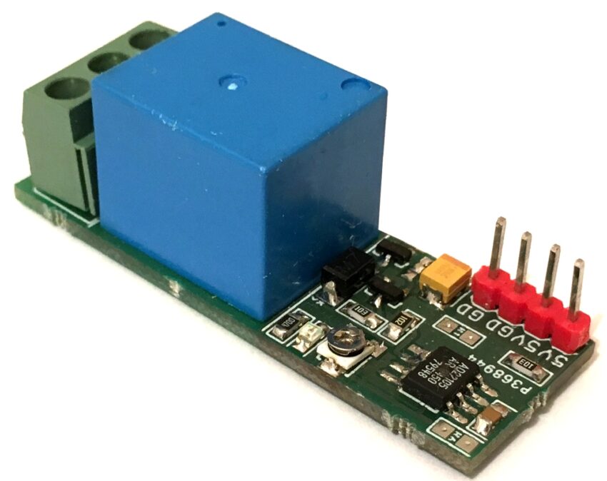 Programmable Thermostatic Switch using AD22105 - Electronics-Lab