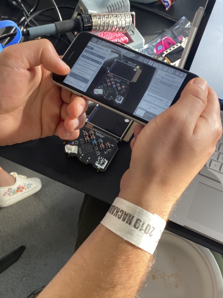 InspectAR constantly improves and recognizes your PCB - Electronics-Lab