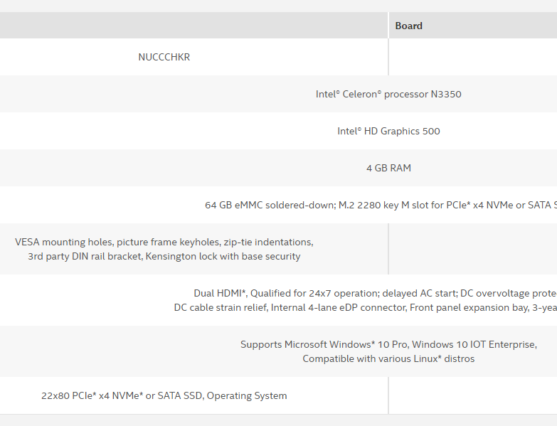 Intel® NUC 8 Rugged Product Brief - Electronics-Lab.com