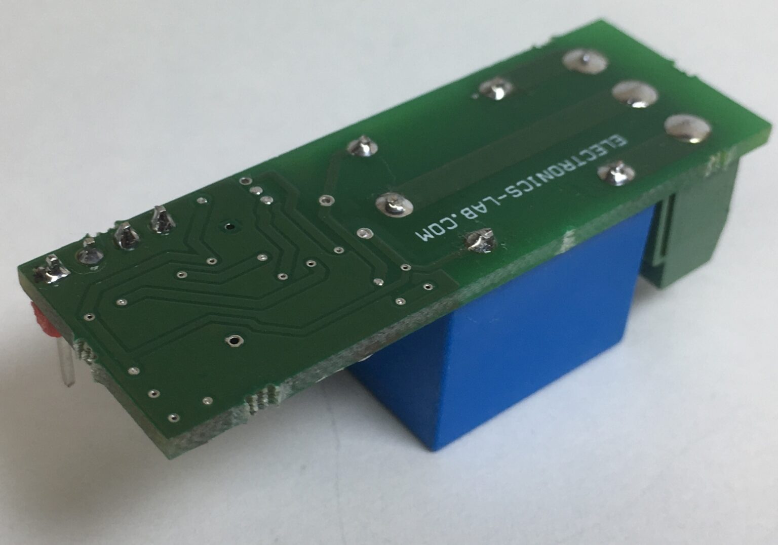 Programmable Thermostatic Switch using AD22105 - Electronics-Lab