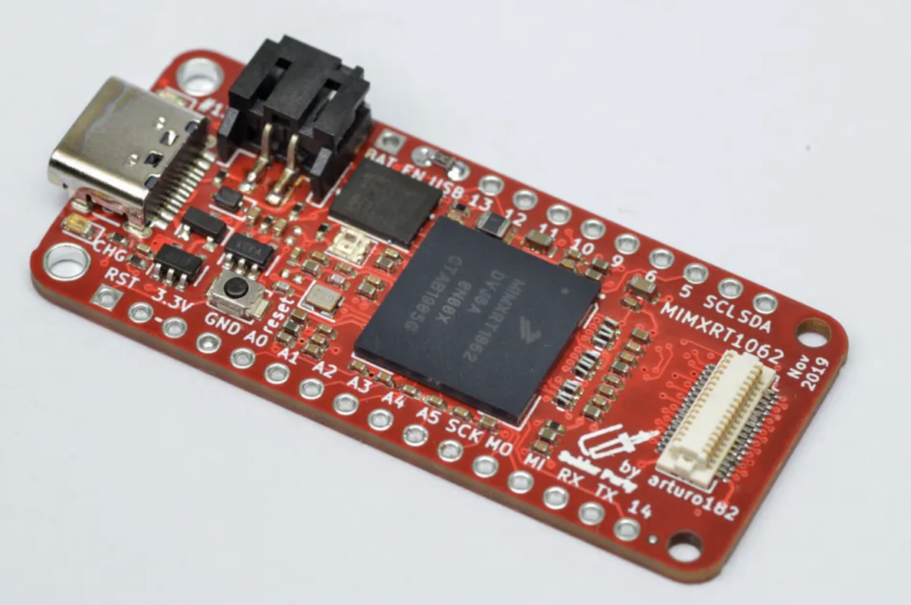 The i.MX RT Family Makes for Some Feature Filled Feathers ...