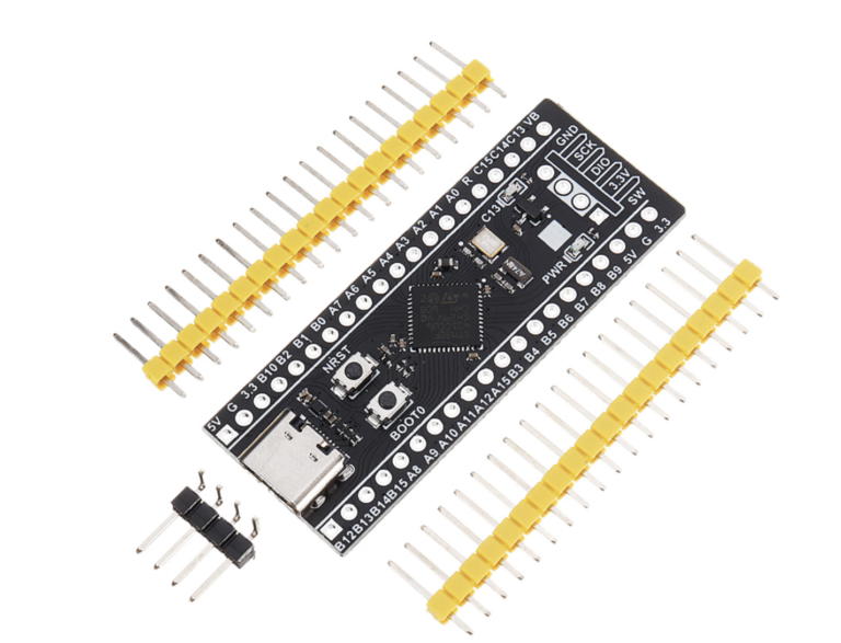 Meet the STM32 "Black Pill" Development Board - Electronics-Lab