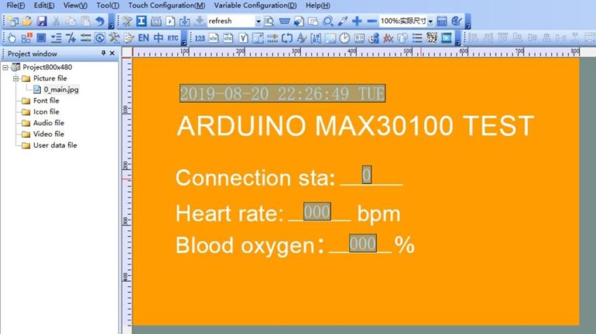 How To Use Stonetech Stvc035wt 01 Intelligent Tft Lcd Module With