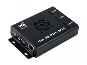 Waveshare releases a Compute Module IO Board with POE Feature ...