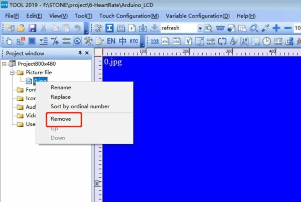 How To Use Stonetech Stvc035wt 01 Intelligent Tft Lcd Module With Arduino Electronics Lab