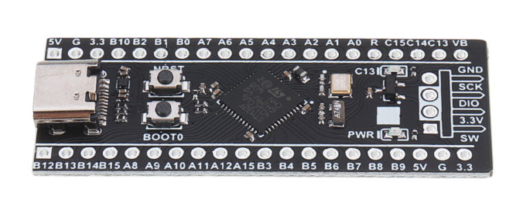 Meet the STM32 "Black Pill" Development Board - Electronics-Lab