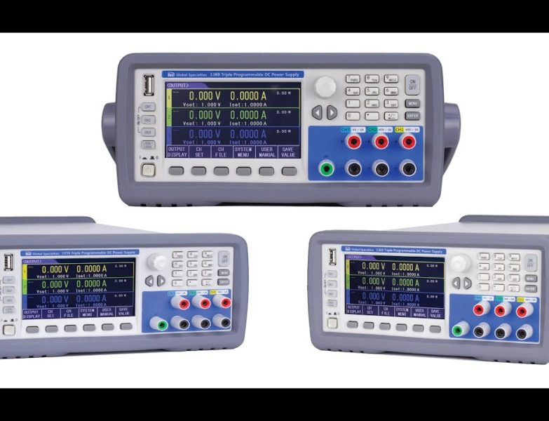 Triple output power supplies feature excellent load - Electronics-Lab.com