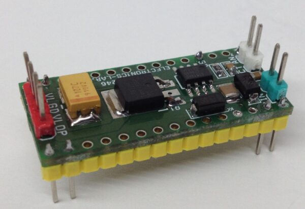 Isolated Gate MOSFET Driver Based DC Motor and Solenoid Driver Arduino ...