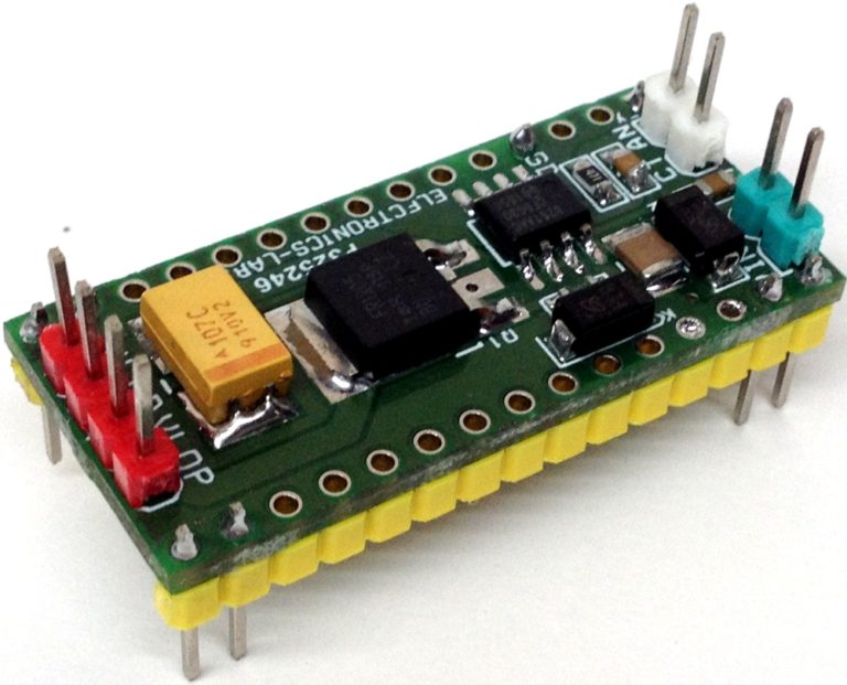 Isolated Gate MOSFET Driver Based DC Motor and Solenoid Driver Arduino ...