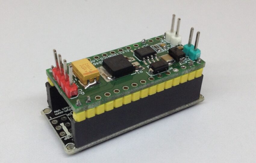 Isolated Gate MOSFET Driver Based DC Motor and Solenoid Driver Arduino ...