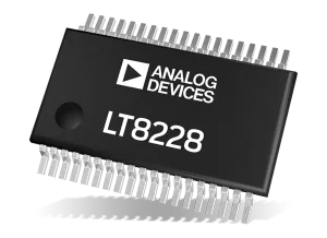 LT8228 - 100 V Bidirectional Buck or Boost DC/DC Controllers with ...