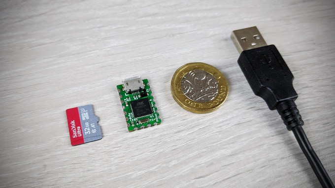 Piksey Atto An Incredibly Tiny Arduino Compatible Board With Usb