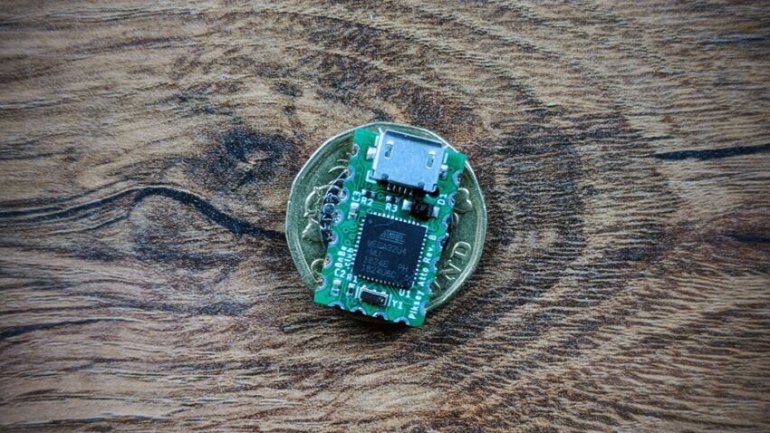 Piksey Atto: An incredibly tiny, Arduino compatible board with USB ...