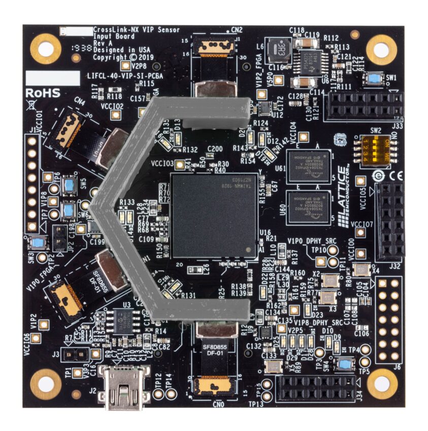 CrossLink-NX-VIP-Sensor-Input-Board - Electronics-Lab