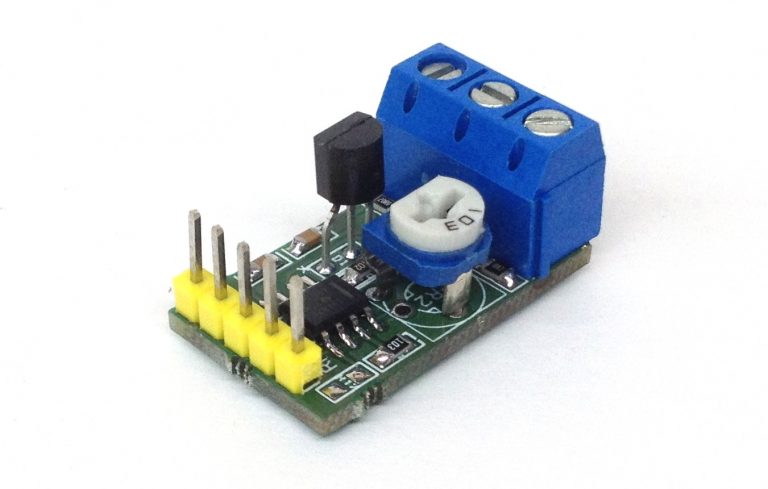 4-20mA / ±10V Analog Input Module for PLC - Electronics-Lab