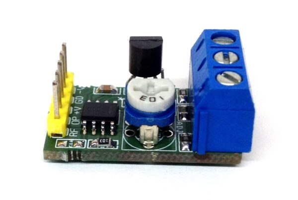 4 20ma ±10v Analog Input Module For Plc Electronics Lab