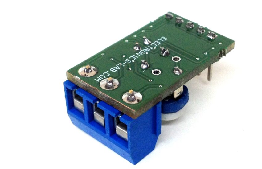 4-20mA / ±10V Analog Input Module for PLC - Electronics-Lab