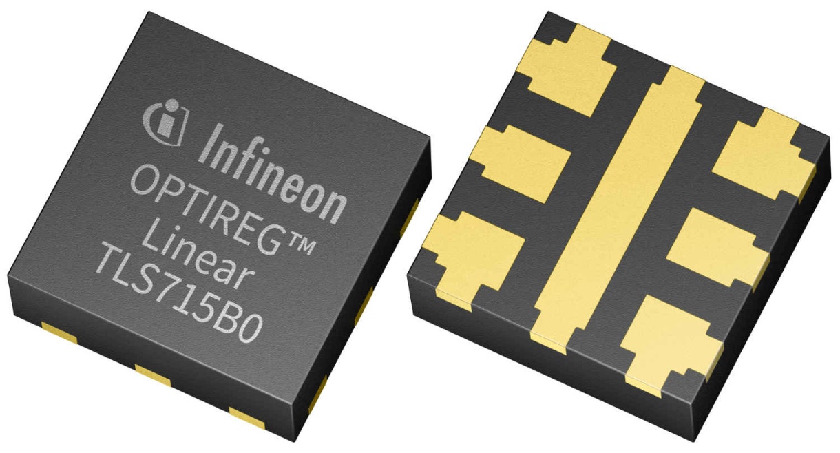 Infineon’s TLS715B0NA LDO Regulator Uses “Flip-Chip” Technology to ... Infineon’s TLS715B0NA LDO Regulator Uses “Flip-Chip” Technology to ...