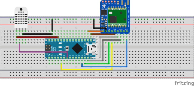 Introduction To Lora Send Data Between Two Arduino Using Lora Electronics