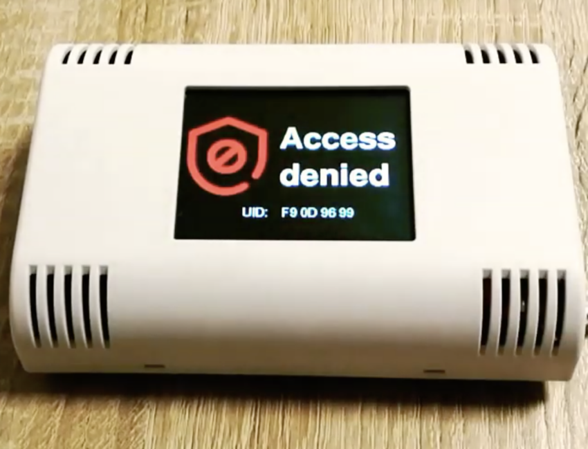 Arduino RFID Reader using the ArduiTouch MKR Enclosure - Electronics-Lab