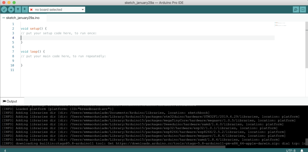 Arduino Pro Ide Electronics Lab