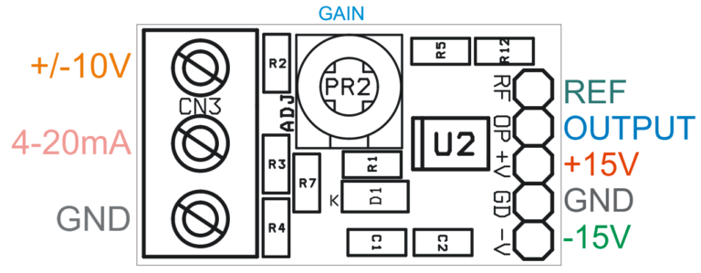 4 20ma ±10v Analog Input Module For Plc Electronics Lab