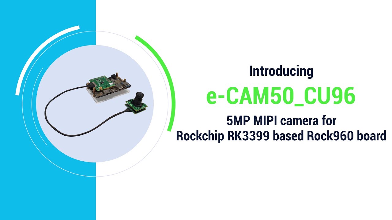 e-con Systems provides Camera Support for Rockchip 96Boards - Electronics-Lab.com