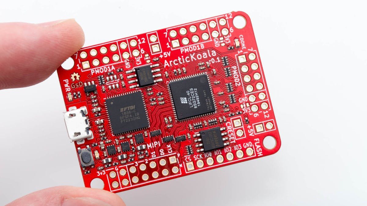 Meet the ArticKoala! The FPGA Development Board Based on Lattice ... Meet the ArticKoala! The FPGA Development Board Based on Lattice ...
