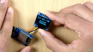 Network Clock using ESP8266 and OLED display - Electronics-Lab.com