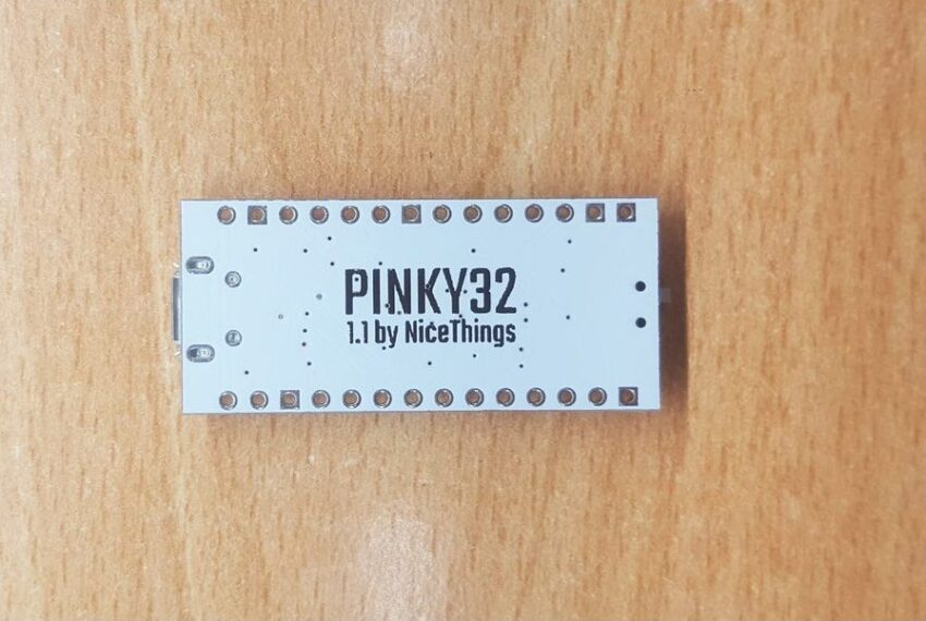 Pinky32 - The Tiny STM32F030 Development Board you always wanted ...