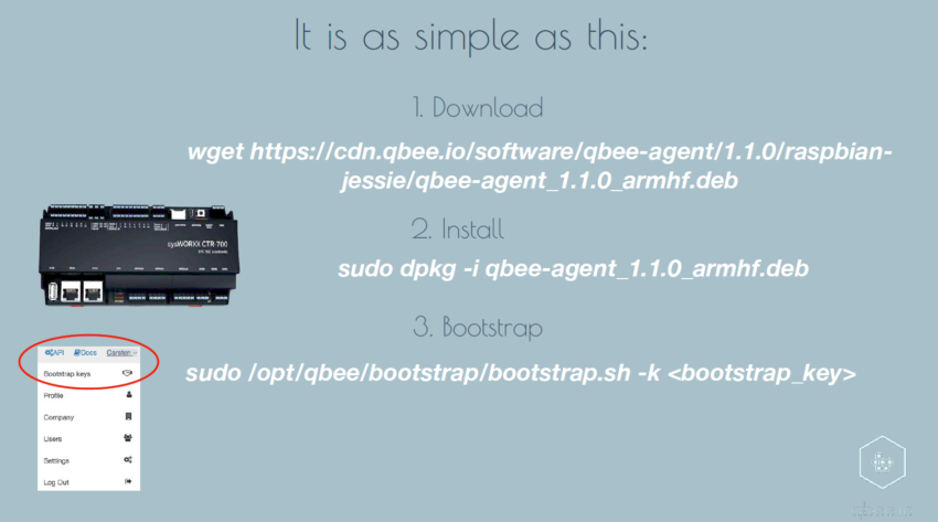 qbee.io Allows you to Manage all your Embedded Linux -based IoT devices ...