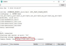 Video Streaming Server on ESP32-CAM - Electronics-Lab