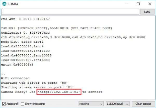 Video Streaming Server On Esp32 Cam Electronics