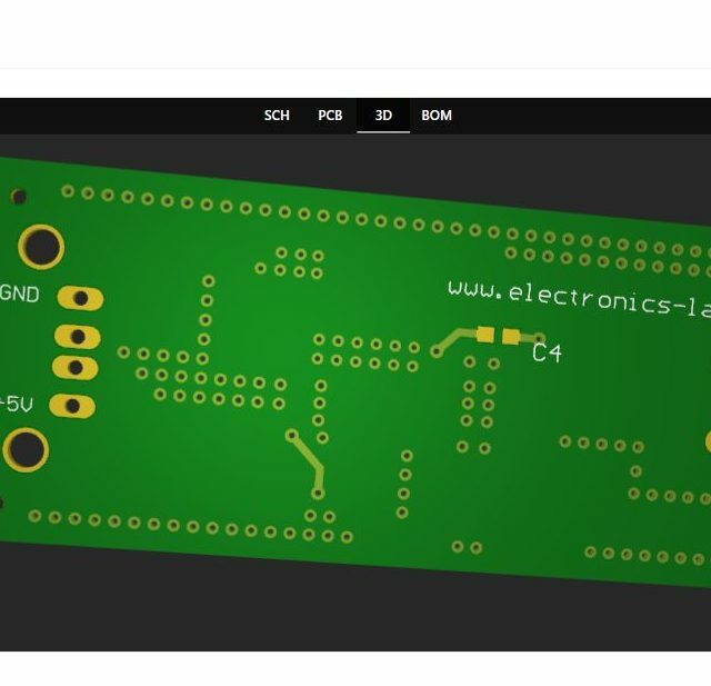 60V to 5V 3.5A Buck converter with USB output Electronics Lab ...