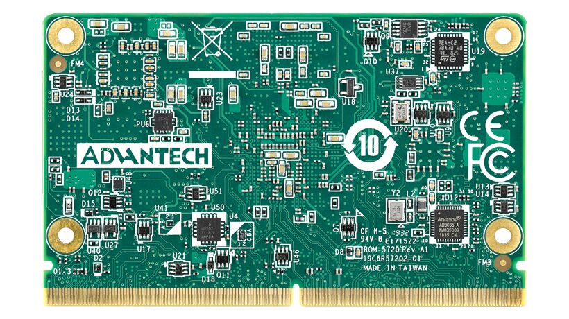 Advantech Launches NXP i.MX8M ROM-5720 SMARC Module for Next Generation ... Advantech Launches NXP i.MX8M ROM-5720 SMARC Module for Next Generation ...