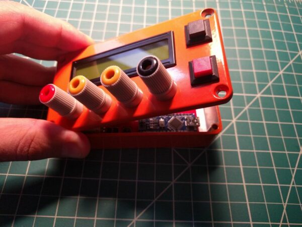 Arduino Based Milliohm Meter With Lcd Display Electronics Lab