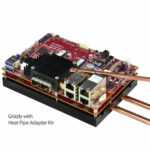 Versalogic Grizzly is an Embedded Server Board Powered by 16-Core Intel Atom - Electronics-Lab