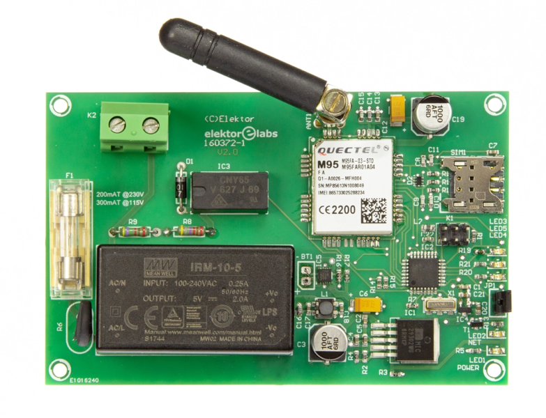 Free Back Article Power Outage Detector with Text Messaging Elektor ...