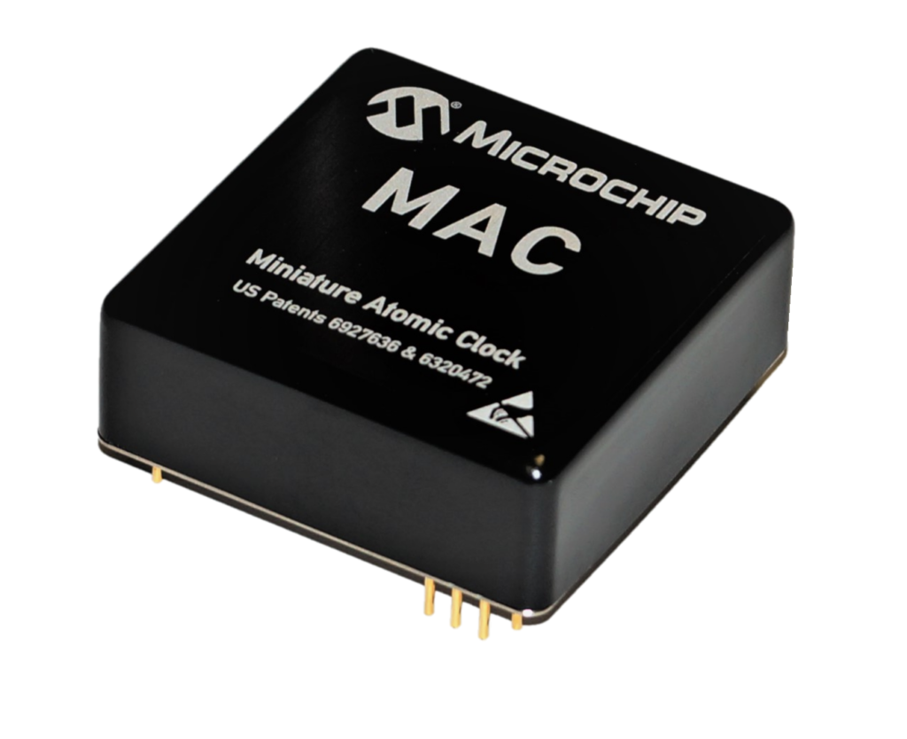 Miniature Atomic Clock (MAC - SA5X) is only 2 x 2" - Electronics-Lab