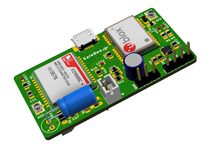 SafeBee v13 - Electronics-Lab