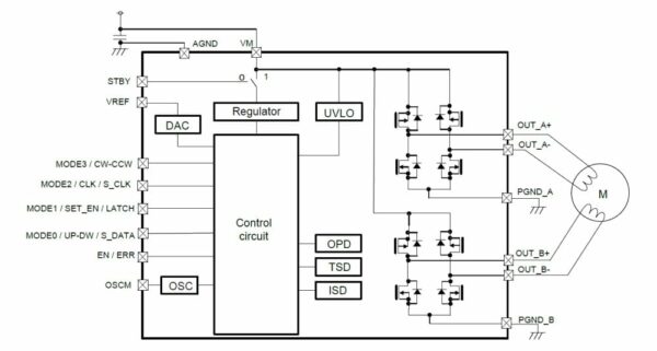 Toshiba launches new high-resolution micro-stepping motor driver IC ... Toshiba launches new high-resolution micro-stepping motor driver IC ...