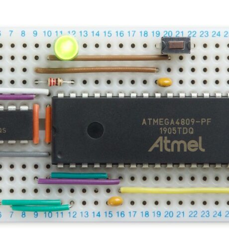 atmega4809mcp2221 - Electronics-Lab.com