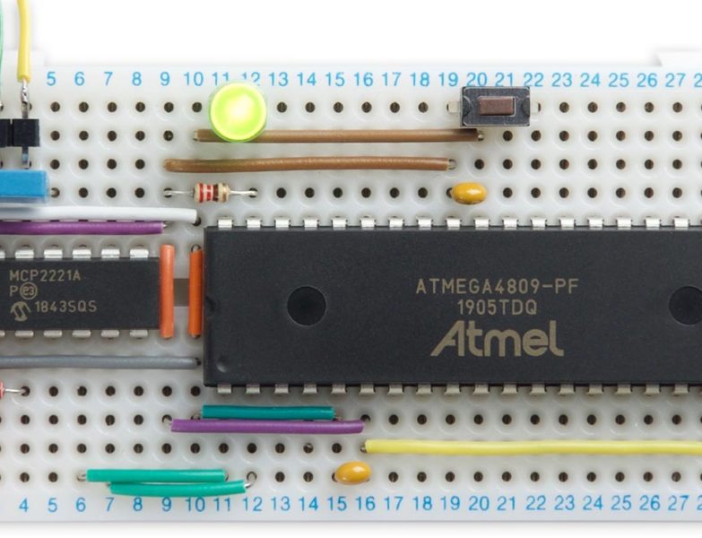 atmega4809mcp2221 - Electronics-Lab.com