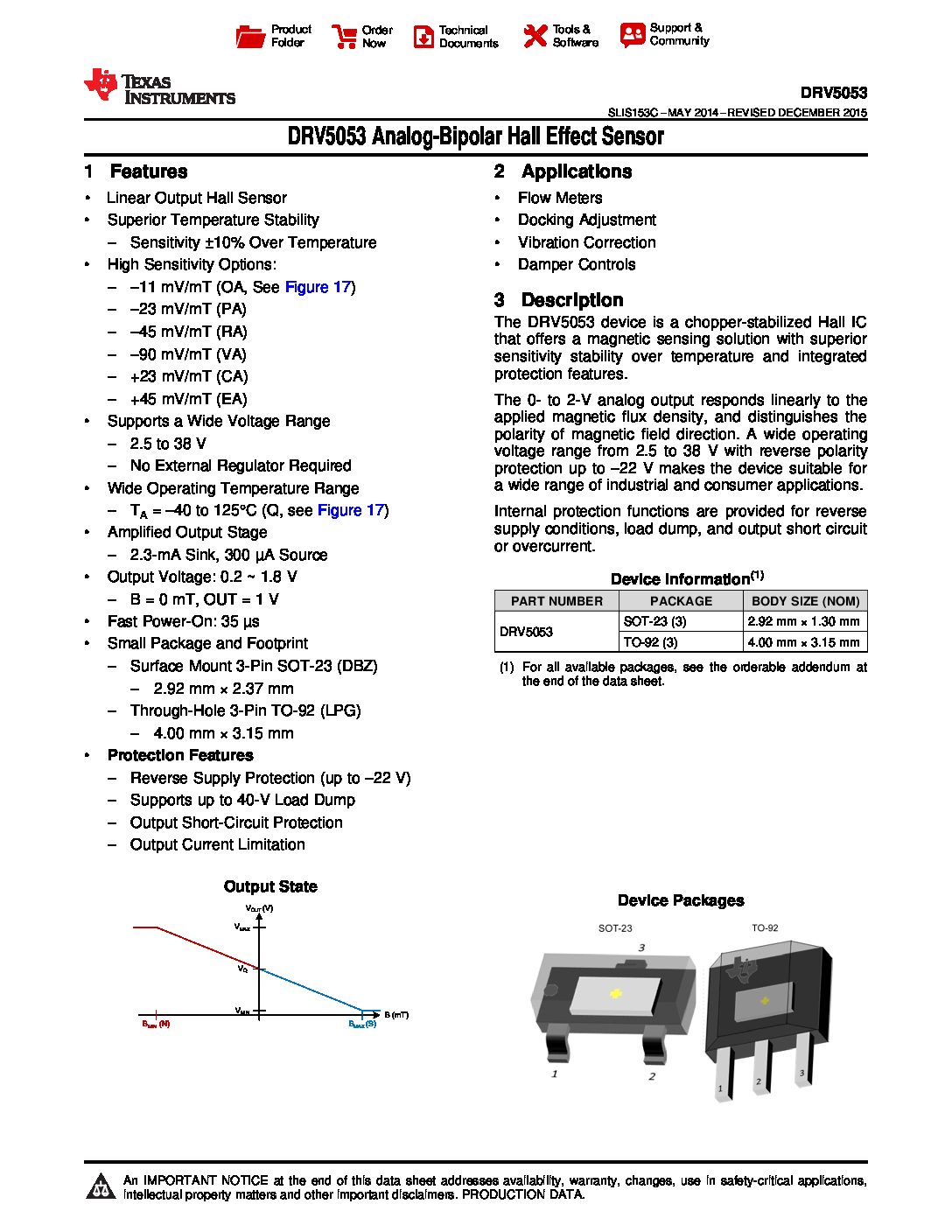 drv5053 - Electronics-Lab.com