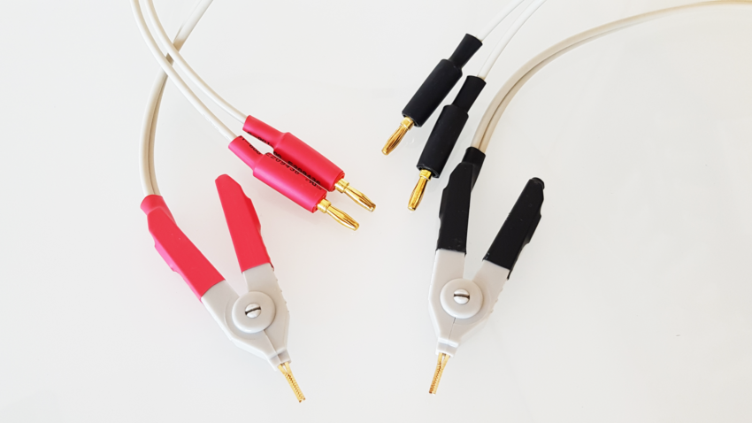 Arduino based Milliohm Meter with LCD display - Electronics-Lab