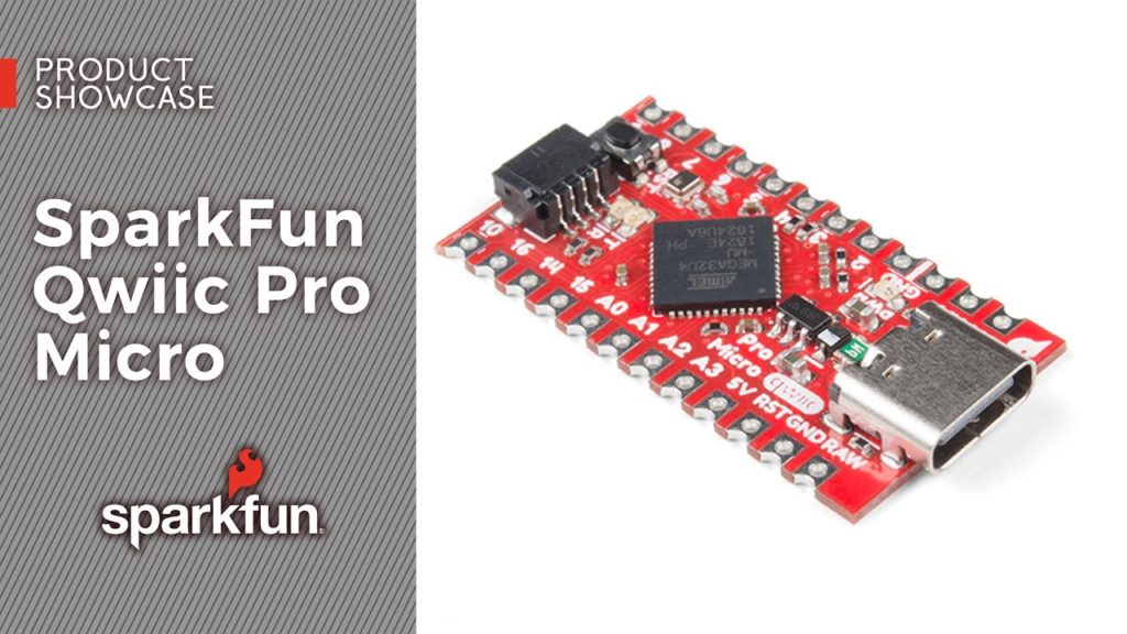 Meet Sparkfun's Qwiic Pro Micro with USB Type-C - Electronics-Lab