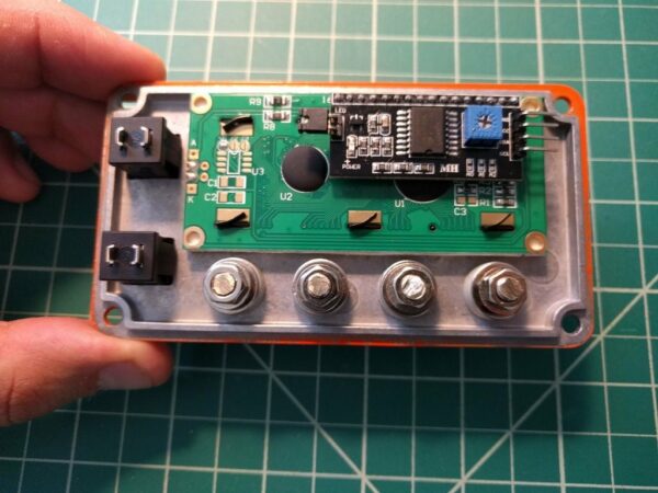 Arduino Based Milliohm Meter With Lcd Display Electronics Lab